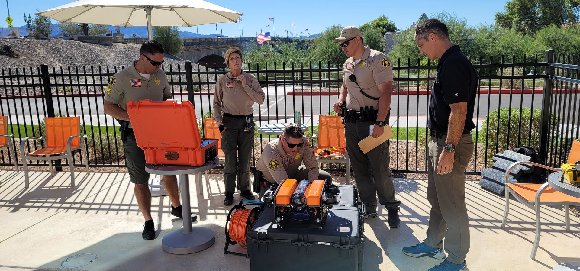 SARbot | Hybrid Robotics Inc.